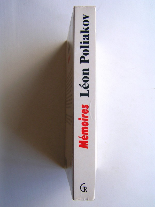 Léon Poliakov - Mémoires