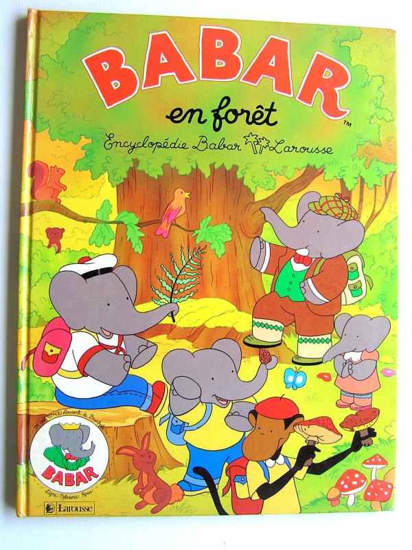 Anonyme - Babar en forêt