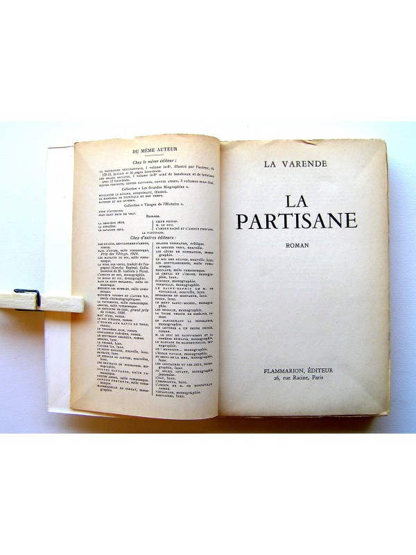 Jean de La Varende - La Partisane