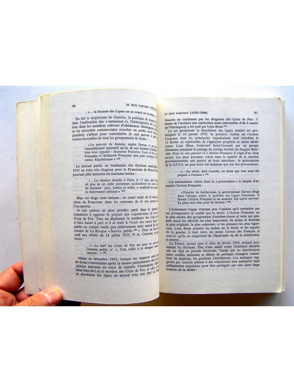 Pierre-Marie Dioudonnat - Je suis partout. 1930 - 1944