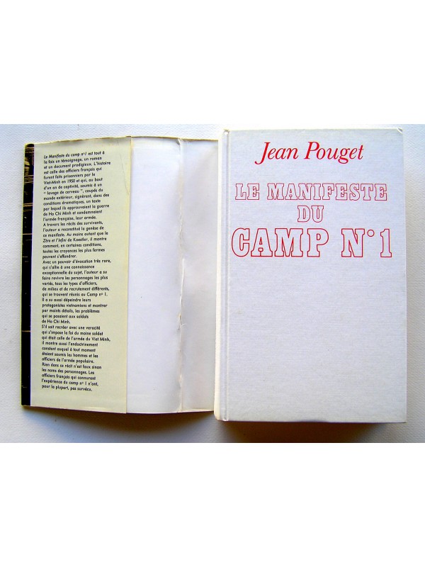 Jean Pouget - Le manifeste du camp n°1
