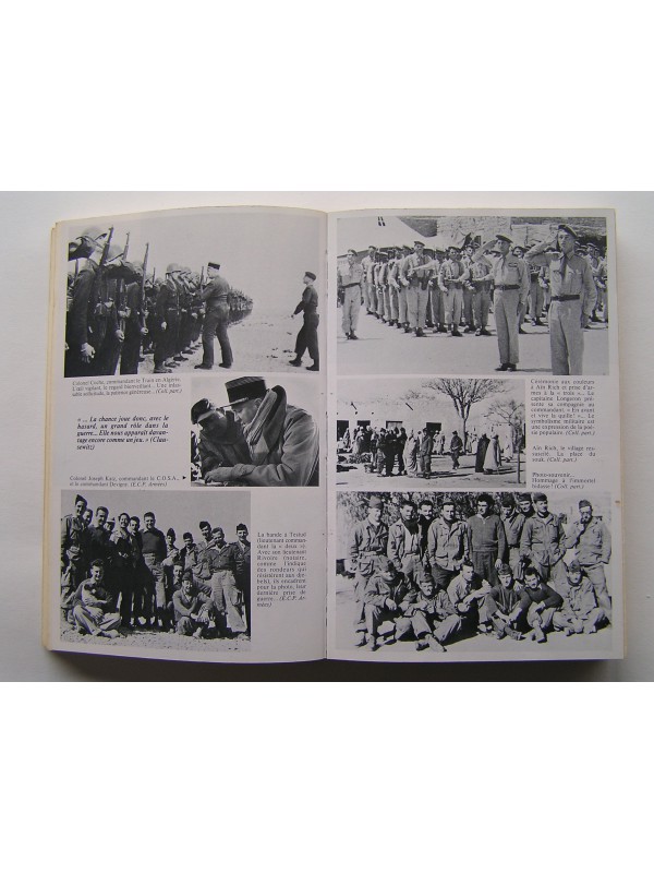 Jean Pouget - Bataillon R.A.S. Algérie