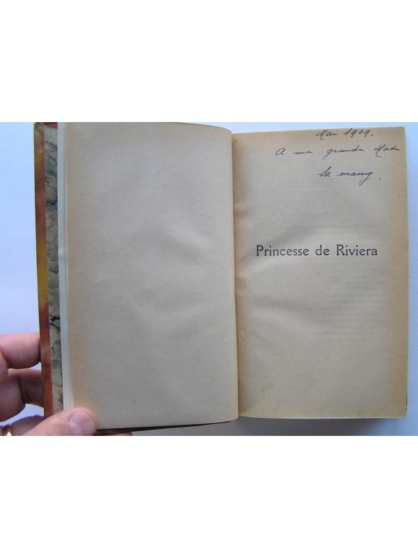 T. Trilby (Thérèse de Marnyhac) - Princesse de Riviera