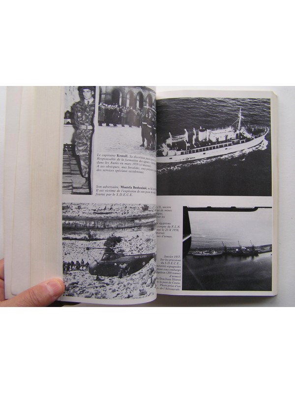 Erwan Bergot - Commandos de choc "Algérie". Le dossier rouge. Services ...