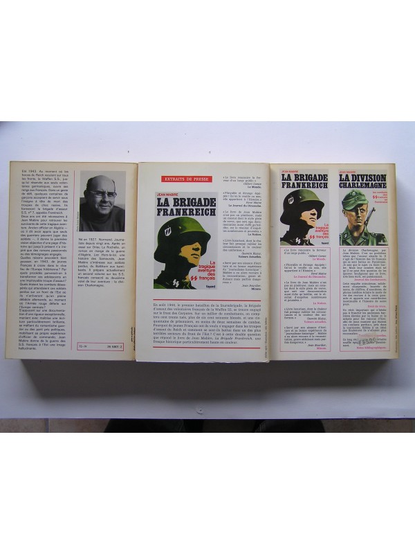 Jean Mabire - La trilogie complète sur la tragique aventure des SS ...