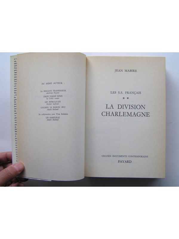 Jean Mabire - La trilogie complète sur la tragique aventure des SS ...
