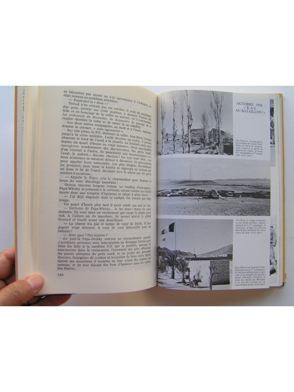 Jean Pouget - Bataillon R.A.S. Algérie