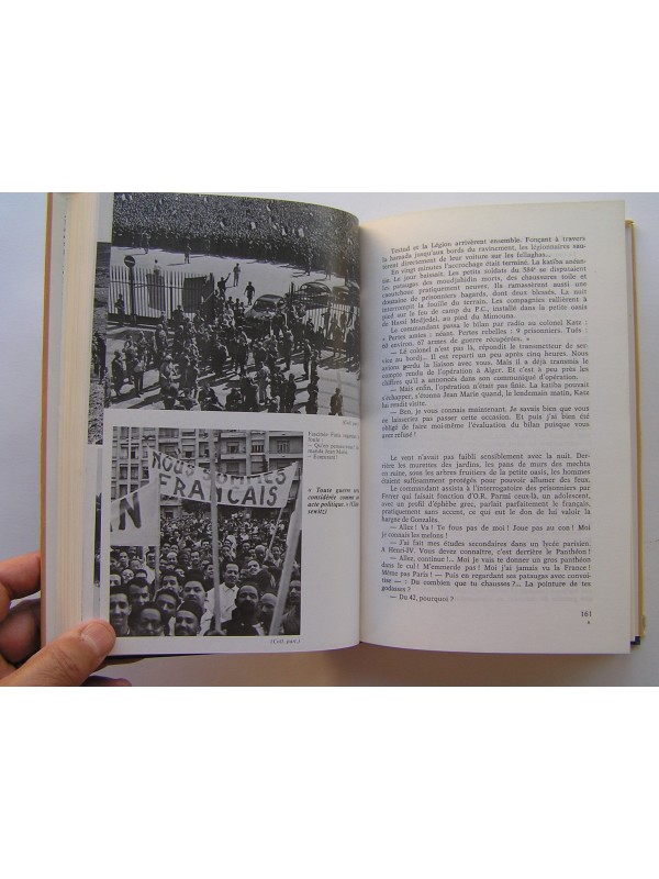 Jean Pouget - Bataillon R.A.S. Algérie